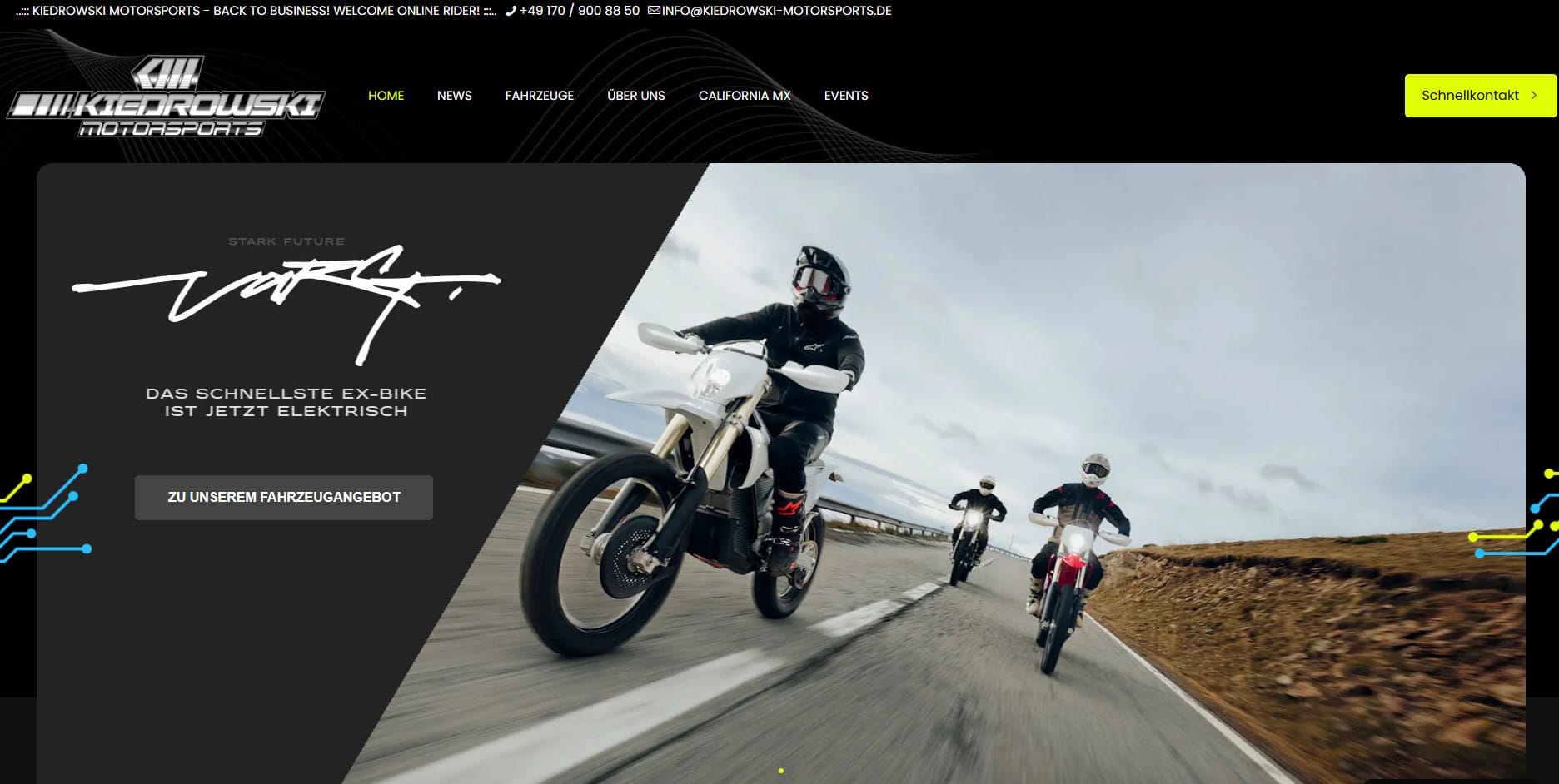 KIEDROWSKI MOTORSPORTS - Dein Sherco- und Stark Vertragshändler!